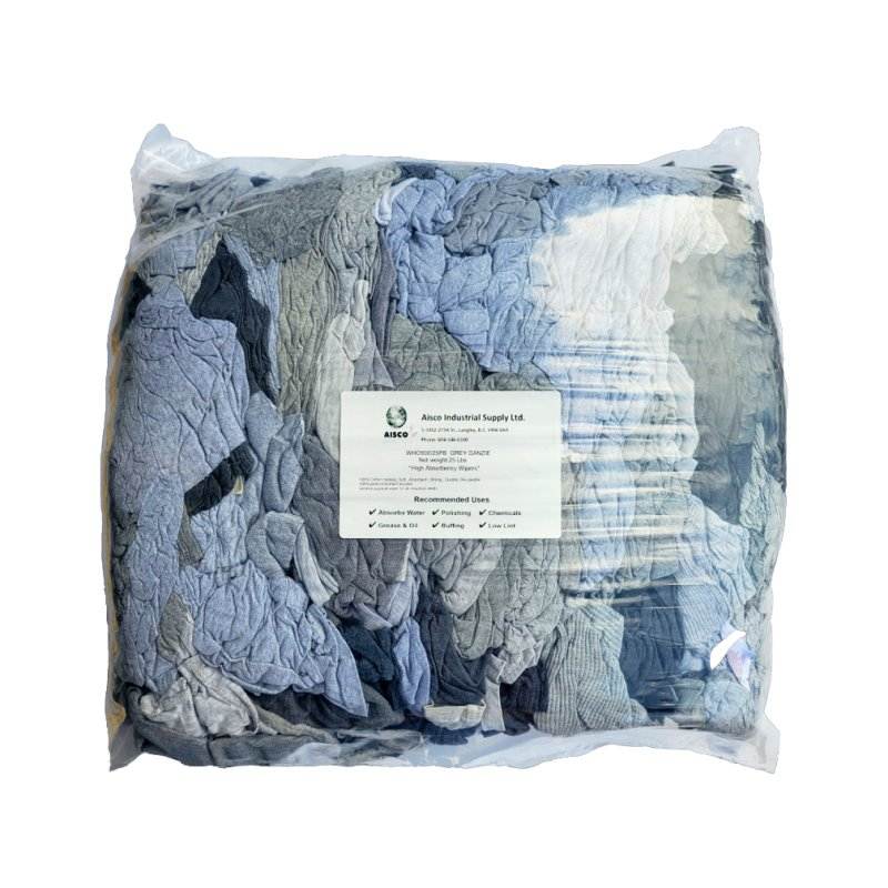 Color-Fast Ganzies Cloth Wipes - 10LB - Aisco Industrial Supply Ltd.