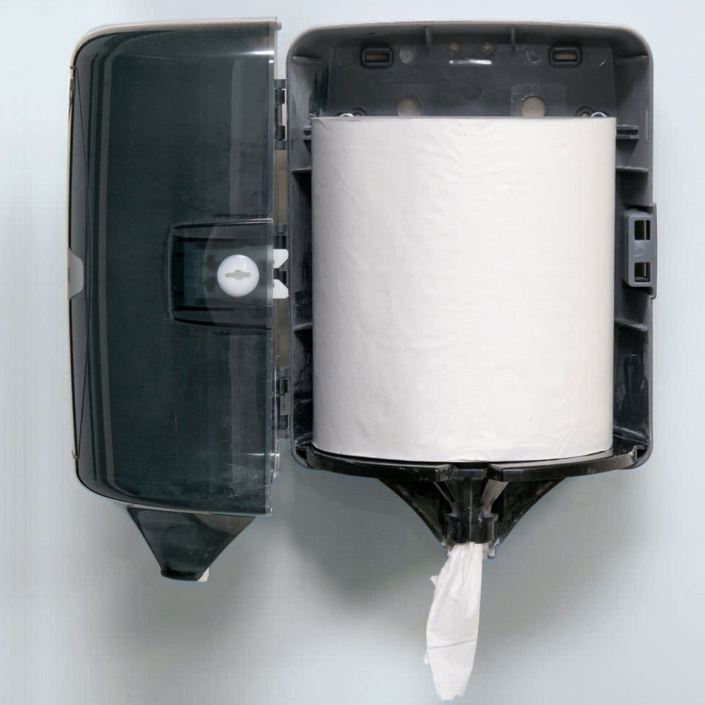 Tork Elevation Centrefeed Dispenser - Black - Aisco Industrial Supply Ltd.