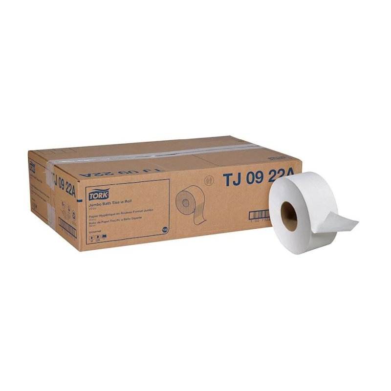 Tork Universal Bath Tissue Jumbo Roll - 12/case - Aisco Industrial ...