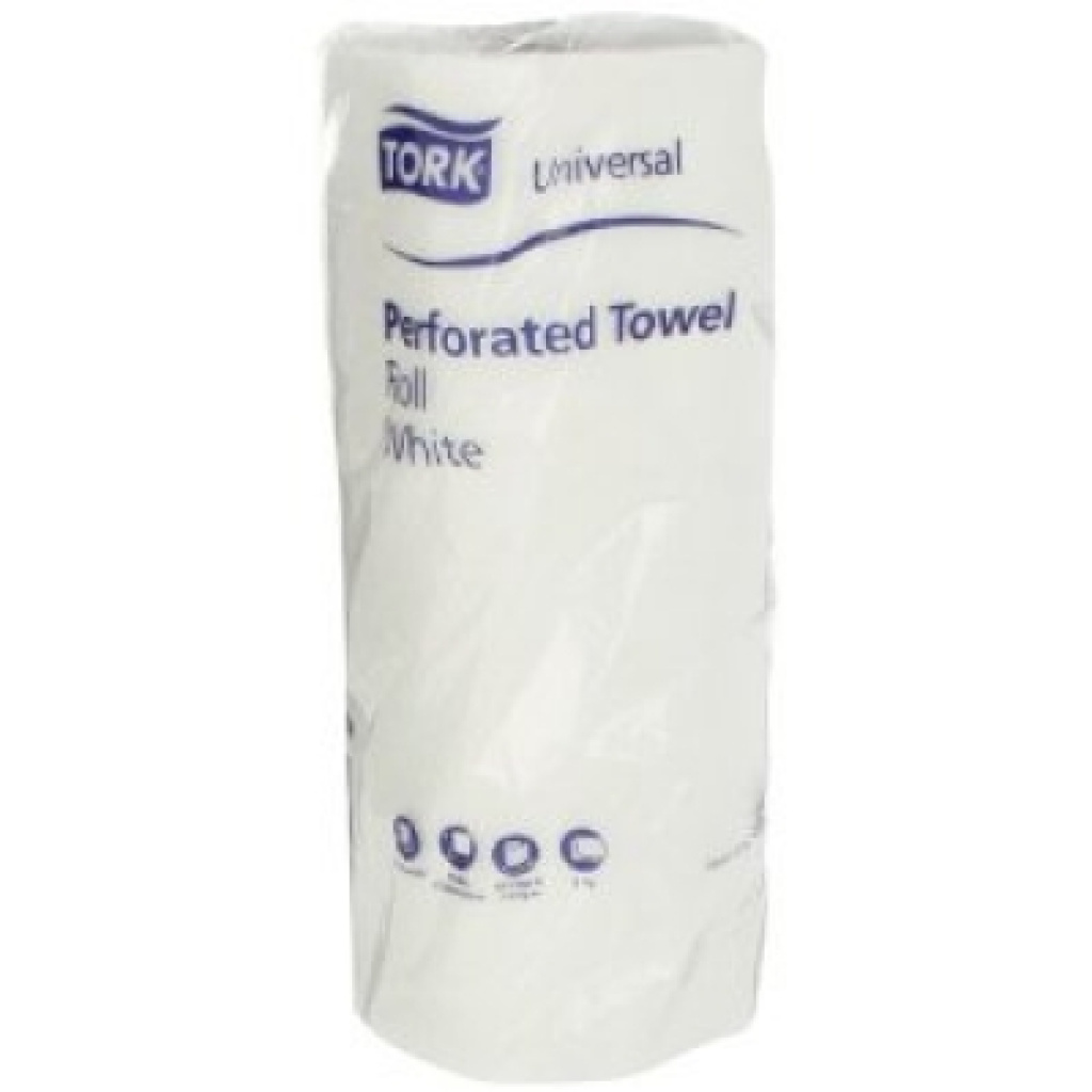 Tork Universal 11" Perforated 2-Ply Kitchen Towel - Aisco Industrial ...